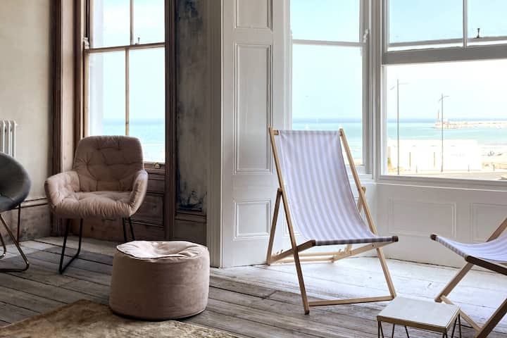 Beachside, Ocean Views 6/7 Bathroom Regency House - Westgate-on-Sea