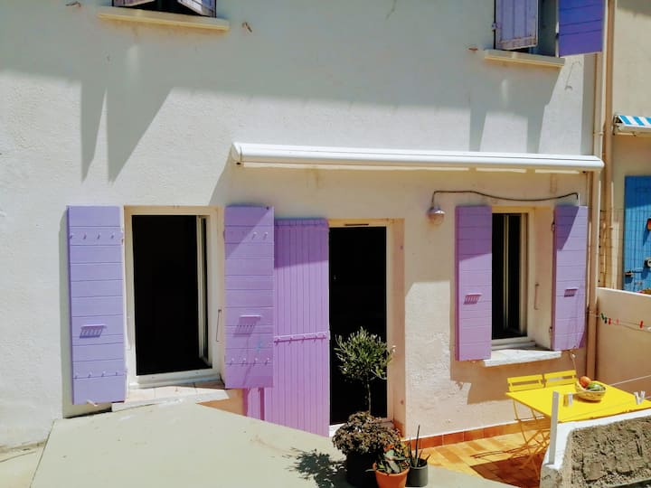Maison De Plage, Avec Vue Mer à La Pointe Rouge - Marseille