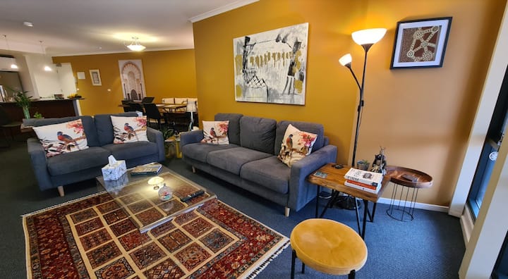 Stunning 2br Apt In The Heart Of Canberra City - 캔버라