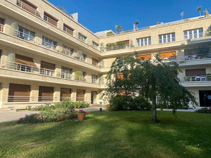 Jo : Très Joli Appartement, Résidence De Standing - Nogent-sur-Marne