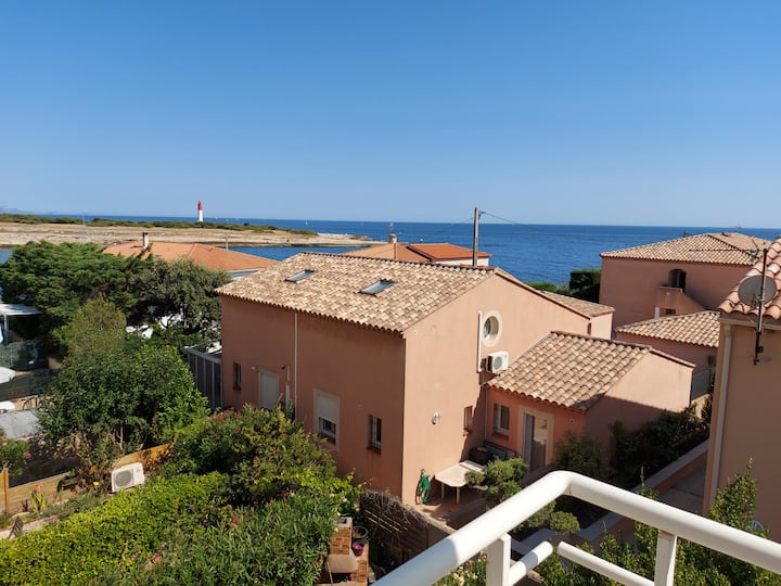 Studio 20 M2 Carro, à 2 Minutes De La Plage - Martigues