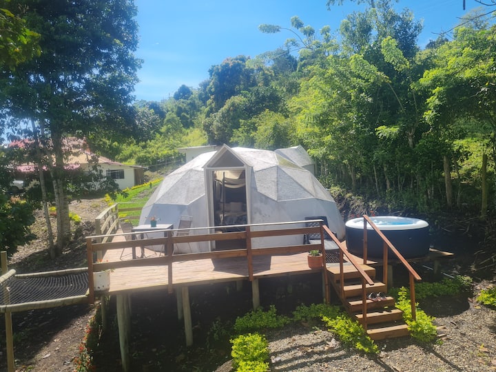 Glamping Con Jacuzzi 1 Villa Dorita - La Palma, Colombia