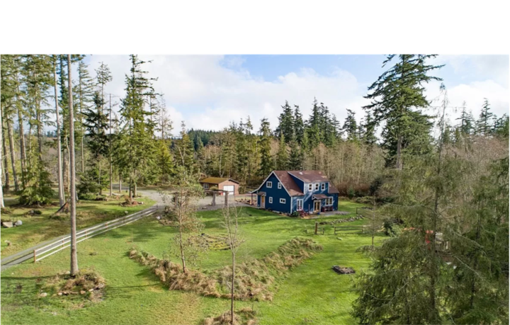 4 Bedroom Private Retreat-10 Acre Pup Paradise! - 위드비 섬