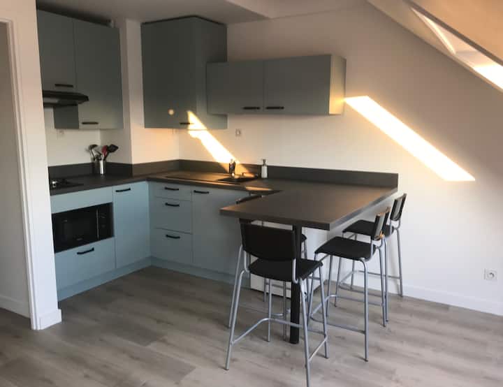 Studio Lumineux Proche Centre Ville - Mouilleron-le-Captif