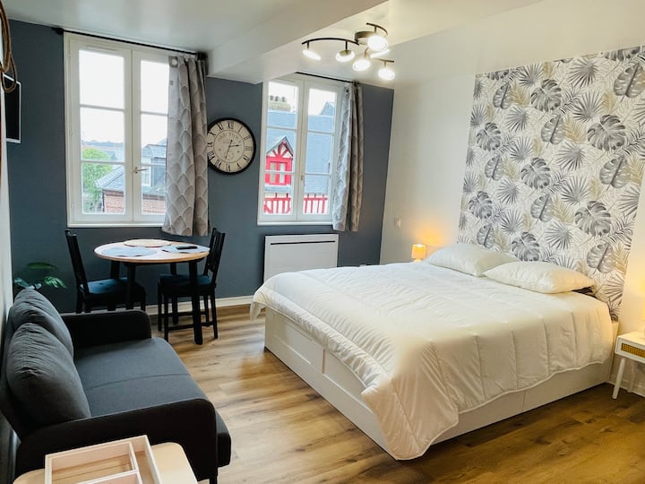 Studio Chez Sissi - Hypercentre - - Honfleur