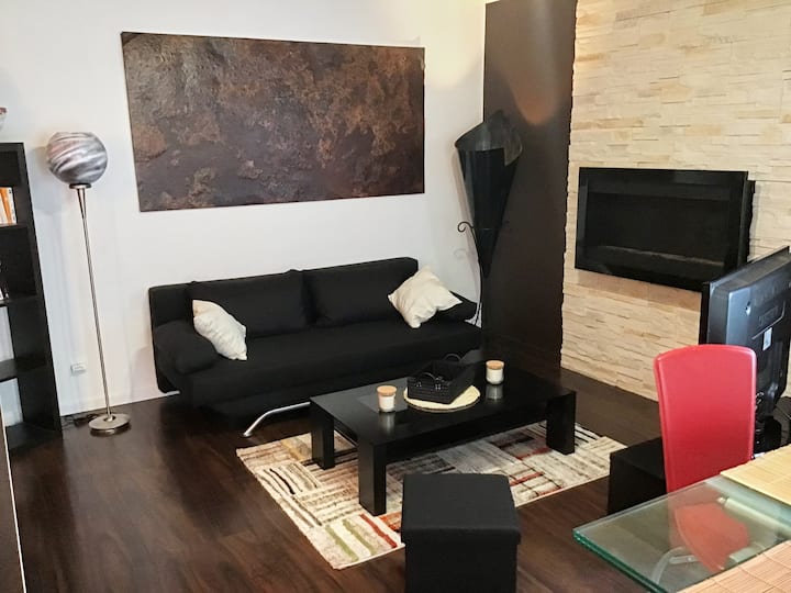 Appartement Cosy F2 Nancy Thermal Parc Ste-marie - Nancy