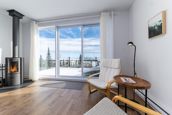 Chalet 34a | Ski, Vélo, Rando | Massif Charlevoix - Le Massif de Charlevoix