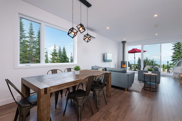 Chalet 34a | Ski, Vélo, Rando | Massif Charlevoix - Baie-Saint-Paul