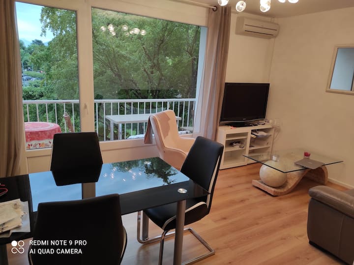 T3, 60 M² Rénové2021 Classé, Lac 50m, Télétravail. - Annecy-le-Vieux