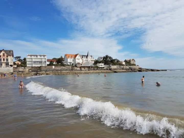 Bel Appart T2, Piscine Privée Et Plage à 100 M - Vaux-sur-Mer