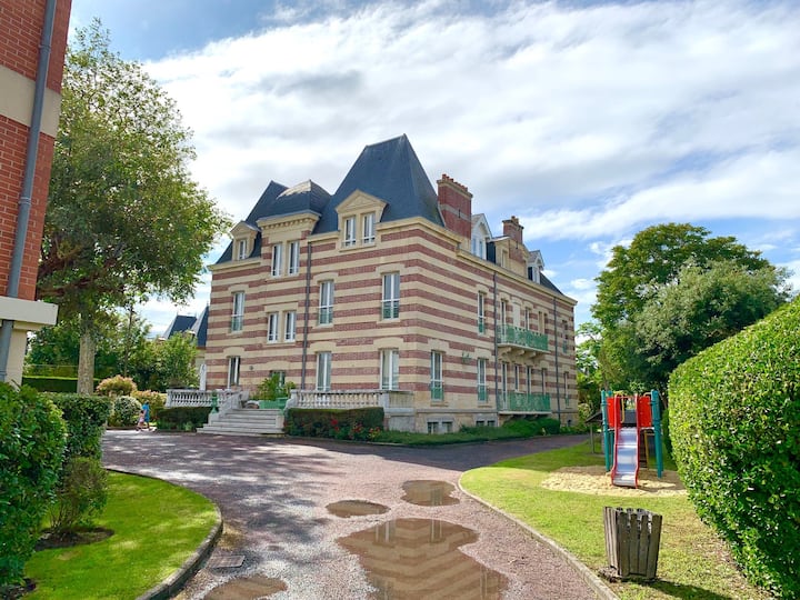 Studio Refait à Neuf, Calme Absolu, Mer 200m - Cabourg