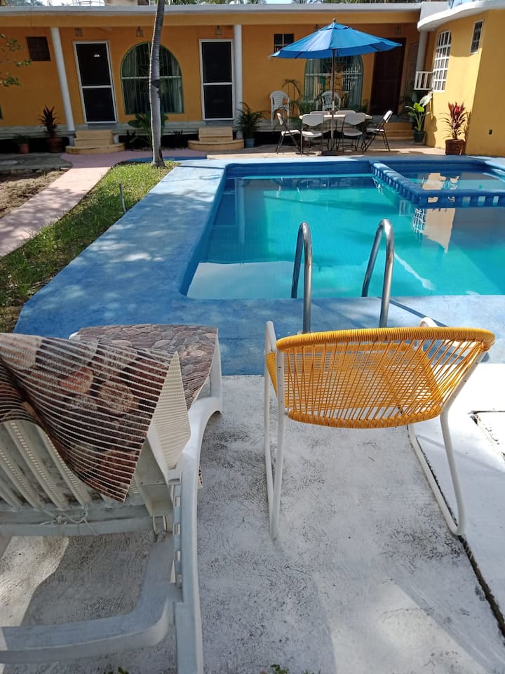 ¡Amena Casa De Tres Bungalós! - Acapulco