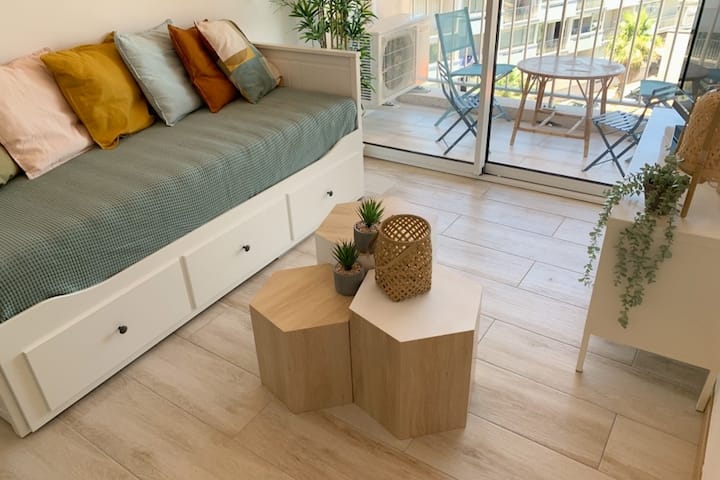 T2climatisé,lumineux, Plage à 50m,proche Commerces - Palavas-les-Flots