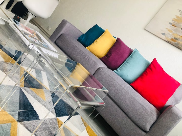 Superbe Appart 2 Lits Style Contemporain - Nancy