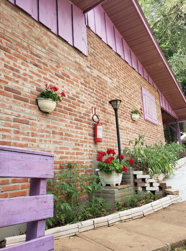 Cabana Suíte Ametista 1 Com Hidro - Nova Petrópolis