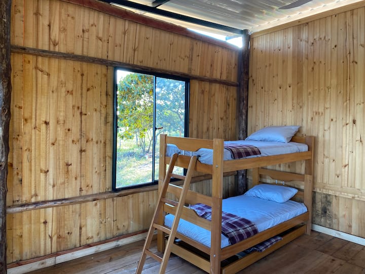 Glamping Y Cabañas El Maná - Villanueva