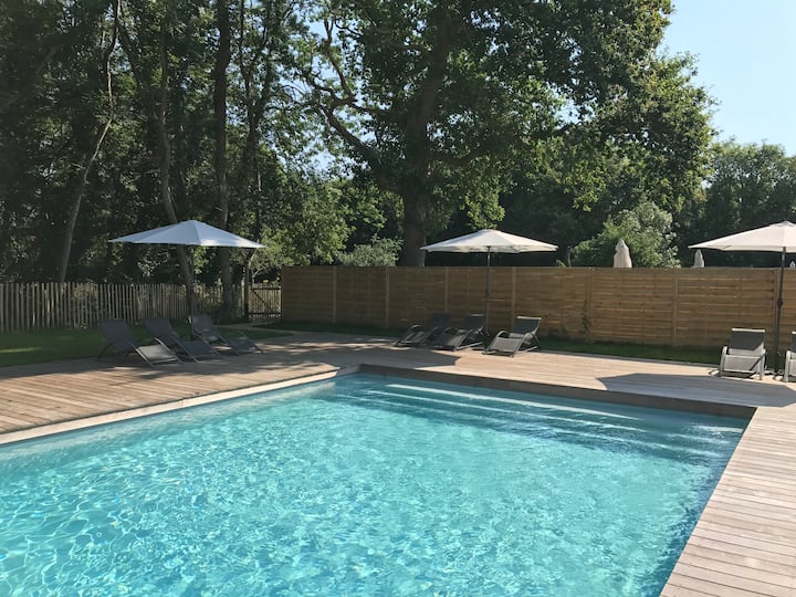 - Maison Jardin Piscine Et Vue Sur La Ria - Quiberon