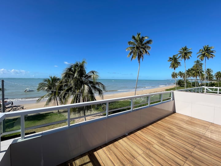 Tríplex á Beira-mar Em Maragogi/barra Grande - Al - Maragogi
