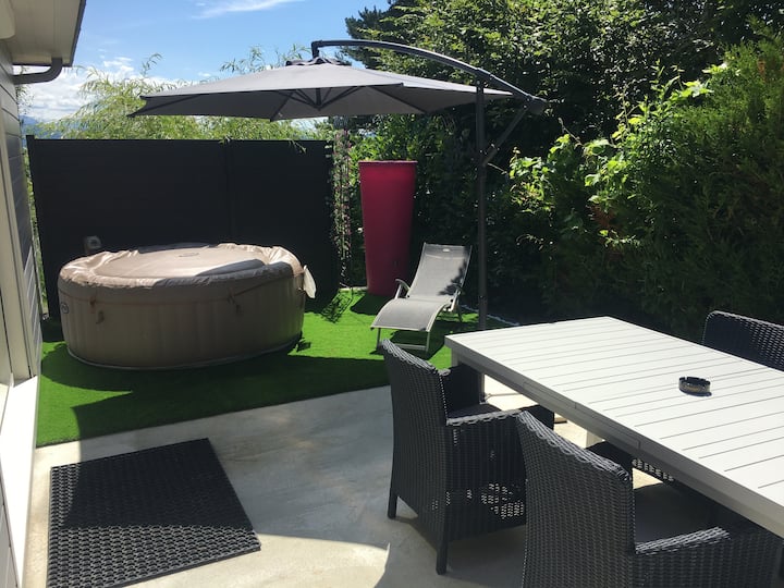 Discret T2 Cocooning Avec Grande Terrasse - Argonay