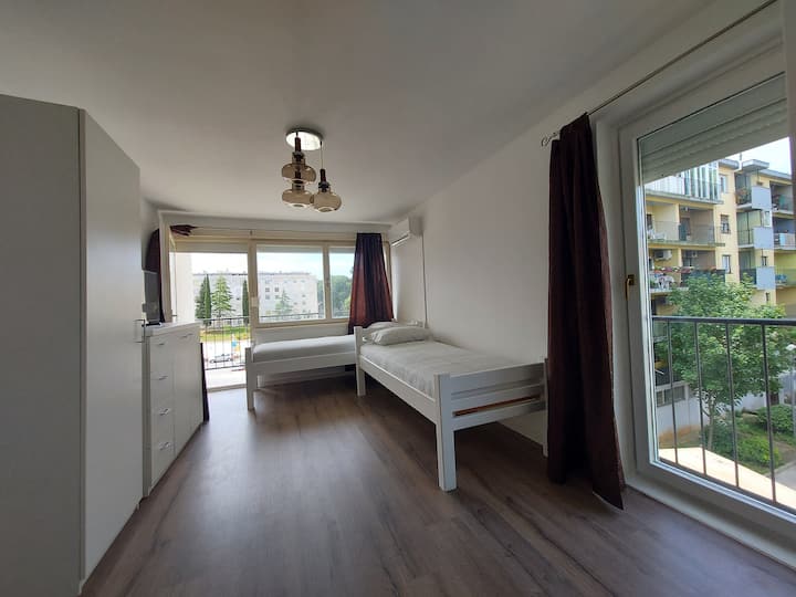 Lovely Studio Apartment Near Sea - Pula