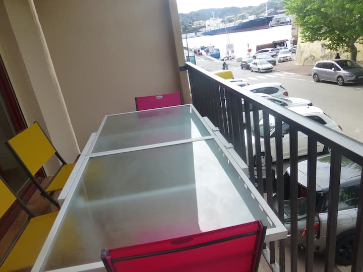 Agréable Appartement à 2 Pas Du Centre Ville - Port-Vendres