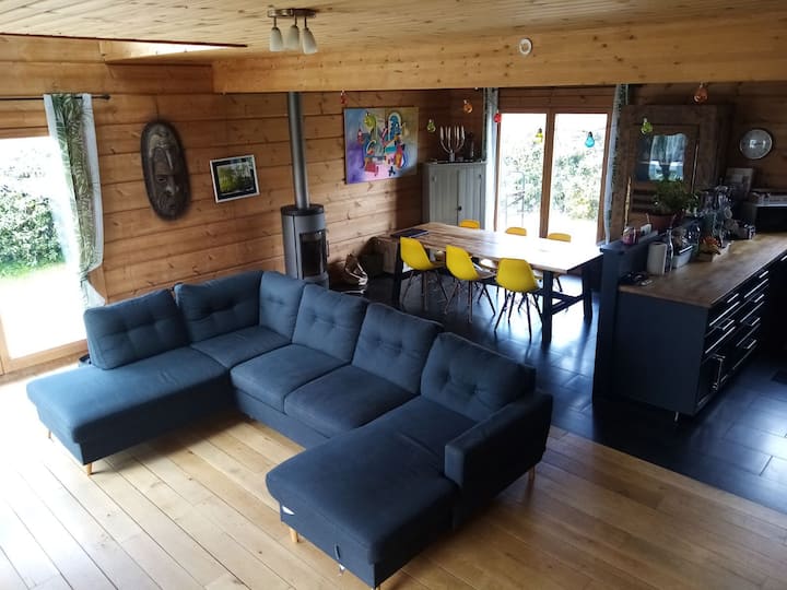 Maison En Bois Bord De Mer - Le Conquet