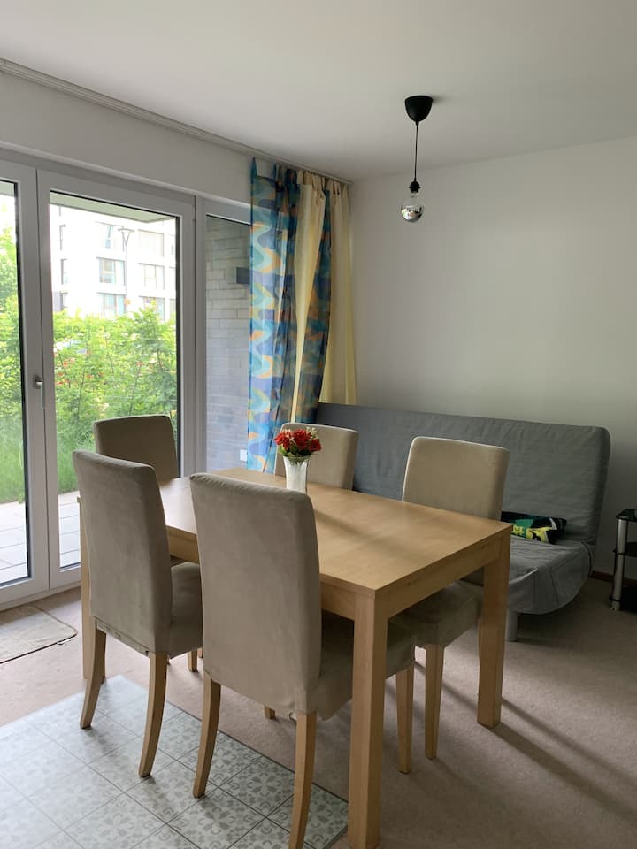 Lovely 1-bedroom Condo With Garden In City Center - Erlangen