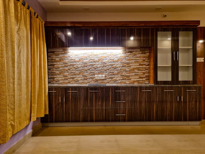 Entire 3-bedroom Modular Flat, With All Amenities - Bhubaneswar