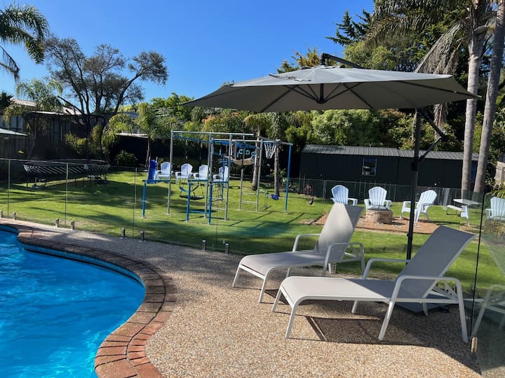 Getaway Poolside Retreat - Rye