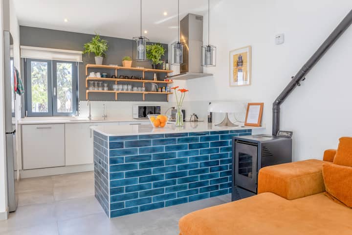 Modernised Fisherman's Cottage,3min Walk To Beach - Luz
