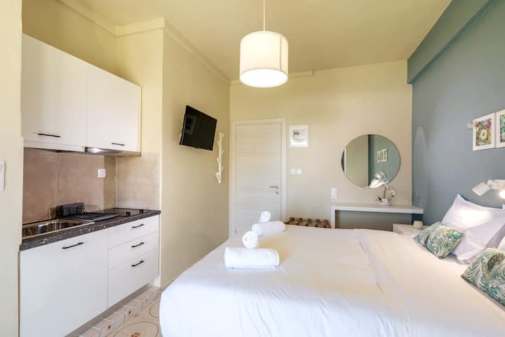 Fedra Plakias - Studio 10, πλαϊνή θέα θάλασσα. - Plakias