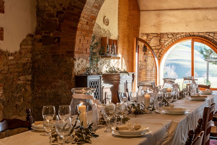 Villa Nelle Colline Della Val D' Orcia - Pienza