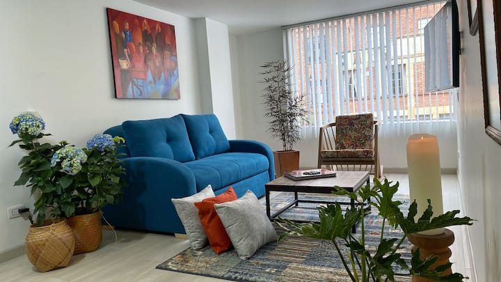 Centrally Located Modern Chick Apart Opening Rate. - Bogotá