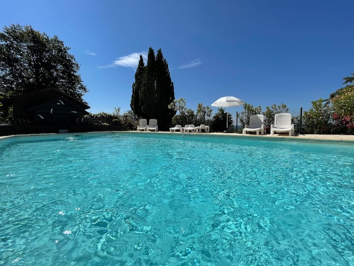 Chalet Avec Piscine Et Splendide Vue Dégagée 1 - Limousin