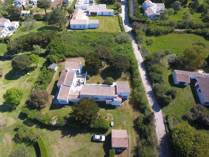 Maison Familiale Au Centre De L'ile D'yeu - L'Île-d'Yeu
