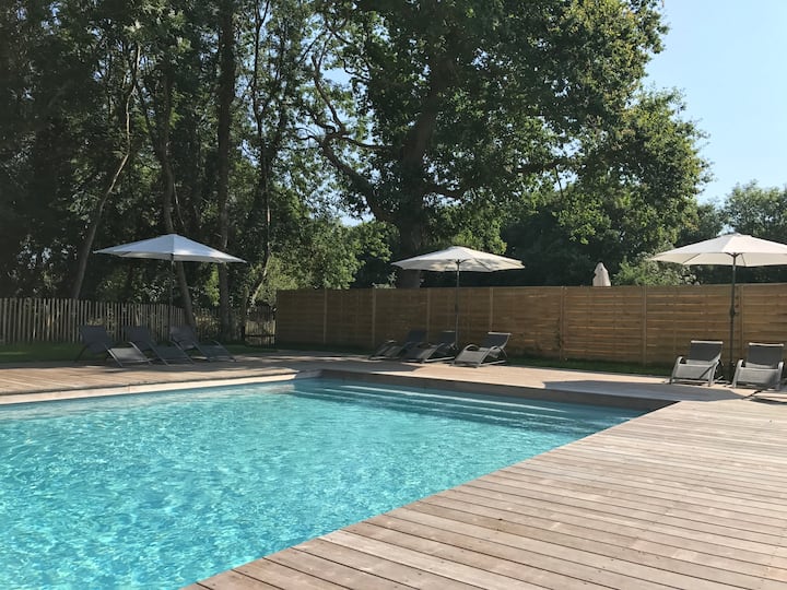 - Maison Jardin Piscine Et Vue Sur La Ria - Quiberon