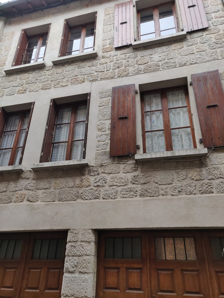 Maison De Village Au Coeur Des Cévennes. - Lac de Villefort