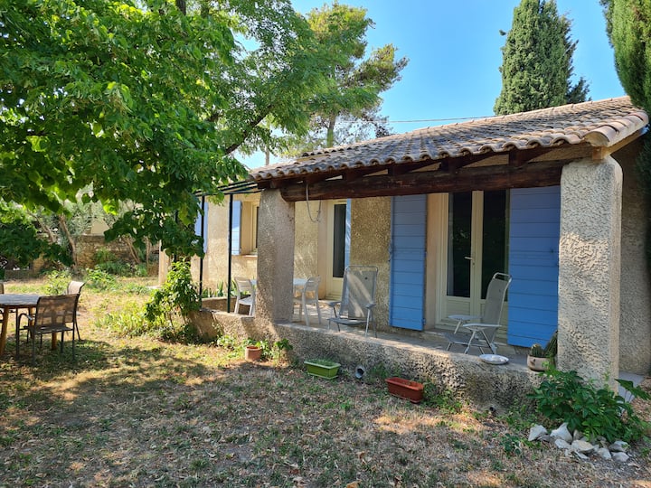 Maison Climatisée Avec Jardin. - Pertuis