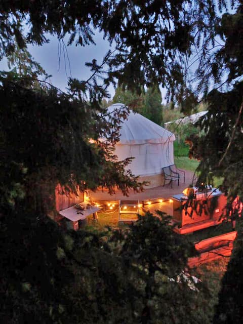 Washington Yurt Vacation Rentals (5 out of 5) - United States | Airbnb