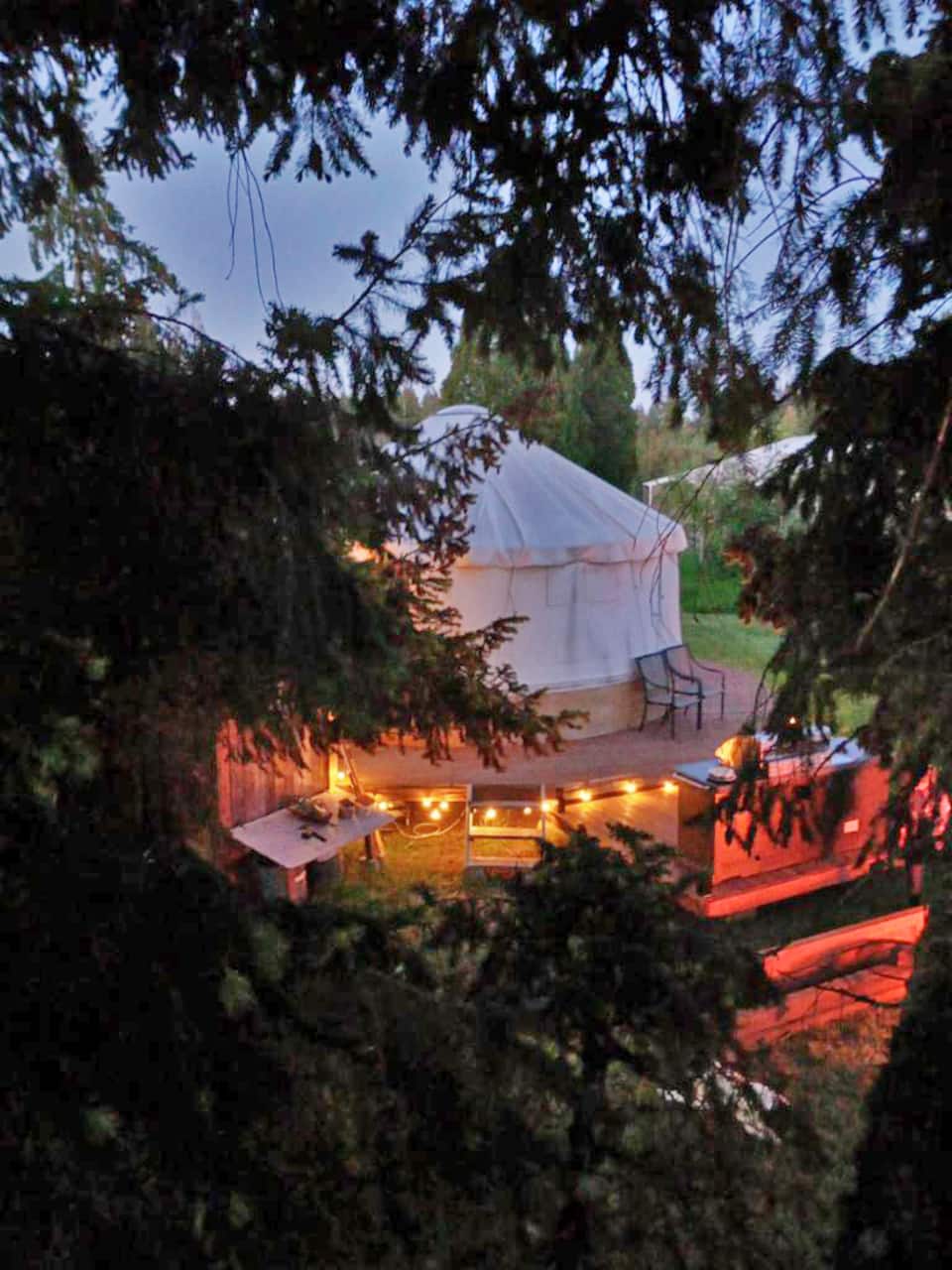 Washington Yurt Vacation Rentals (5 out of 5) - United States | Airbnb
