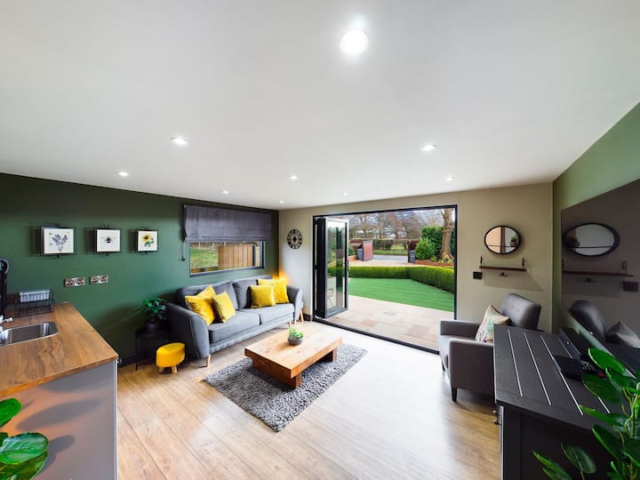 Cranage Nook - Rural Annexe For 2 Near Knutsford - Cheshire
