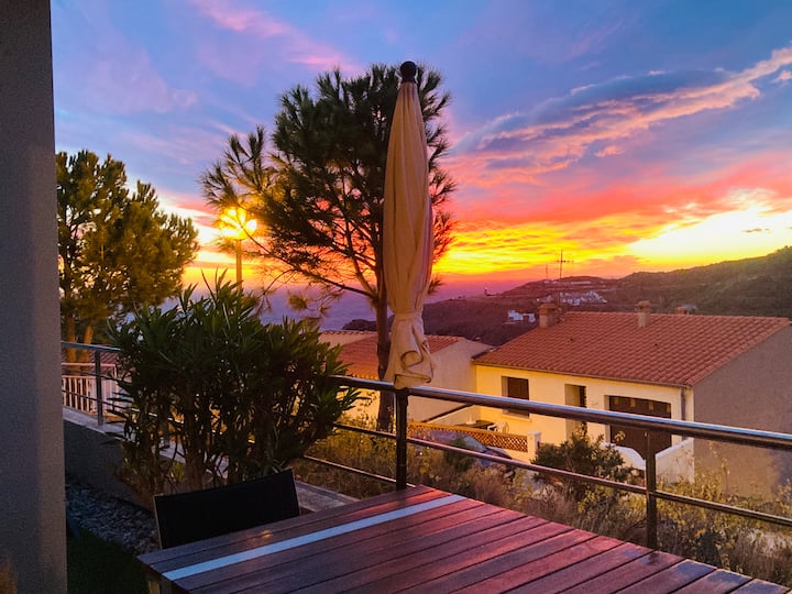 Sous Le Soleil De Cerbère, Une Vue Exceptionnelle - Cerbère