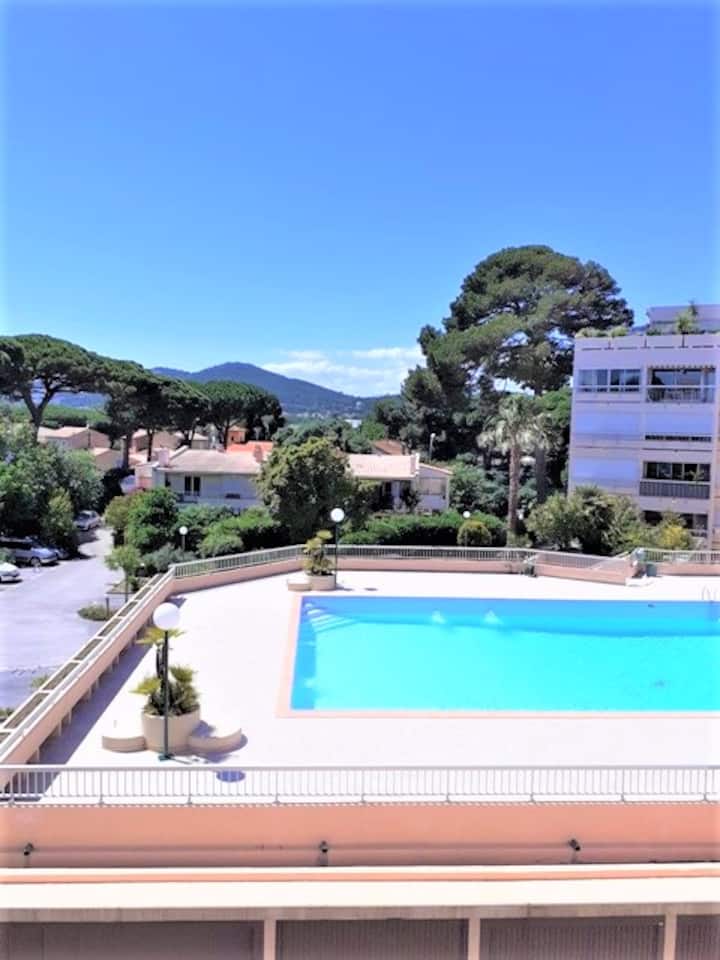 Hyères Lumineux Appartement, Piscine Et Plages - Hyères
