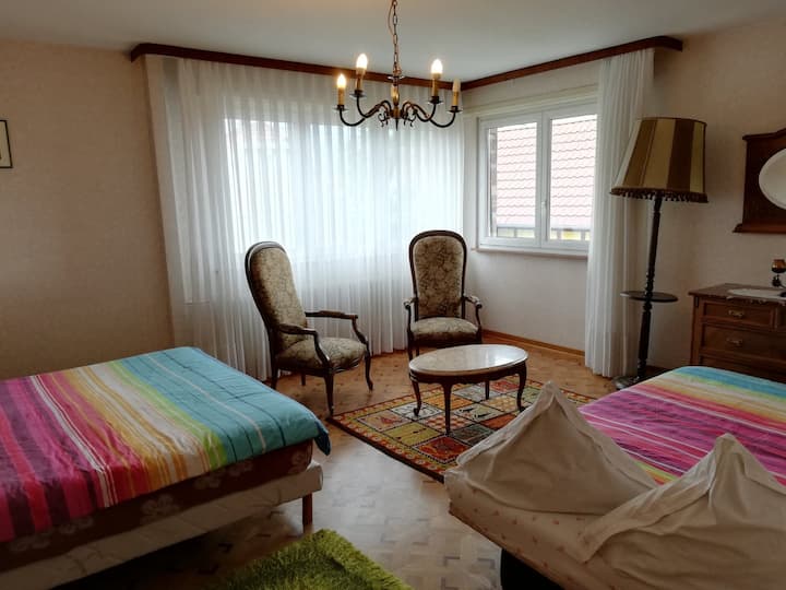 Agréable Chambre D'hôtes à La Ferme - Rust