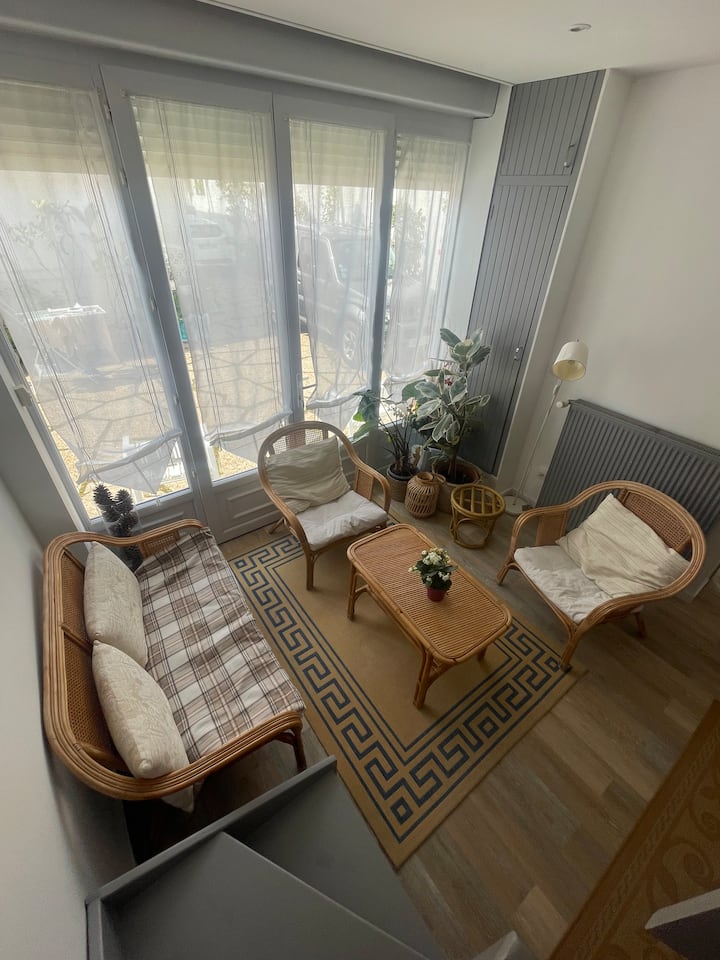 Maison Cosy En Centre Ville - Ibis Styles Le Touquet