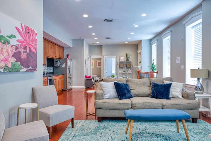 Large 5br Unit In Lafayette Square Near Downtown! - St. Louis, MO