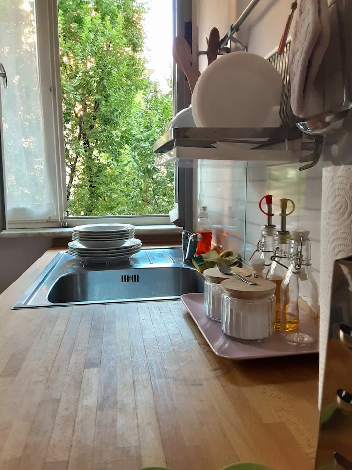 Gigia's Home, On The Green Of The Trees - Milan