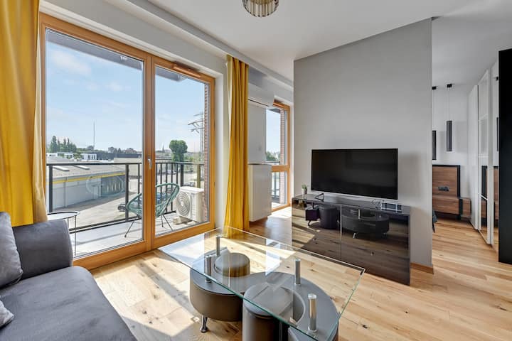 Riverside | Sauna & Gym | Nadmotławie C33 - Gdańsk