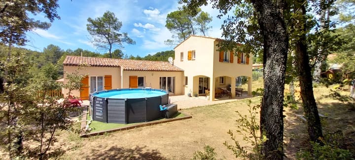 Le Clos Des Cigales Piscine & Douceur Provençale - Taradeau