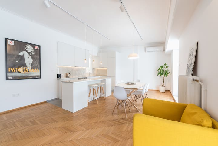 Athens Cosy Penthouse - City Center & Metro - Athens